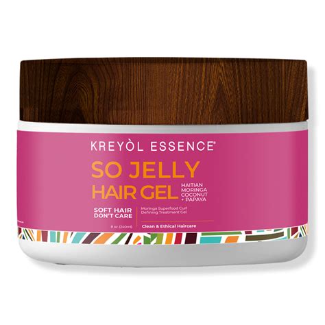 Kreyòl Essence Soft Hair Dont Care Haitian Moringa Oil So Jelly Hair