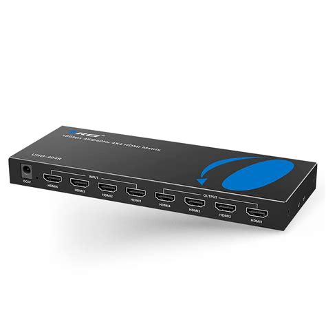 OREI X K HDMI Matrix Switcher Splitter Input Output Switch With Remote Control Auto