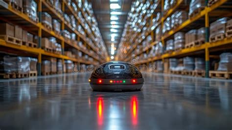Ai Driven Robots Enhance Safety And Efficiency In Busy Warehouses By