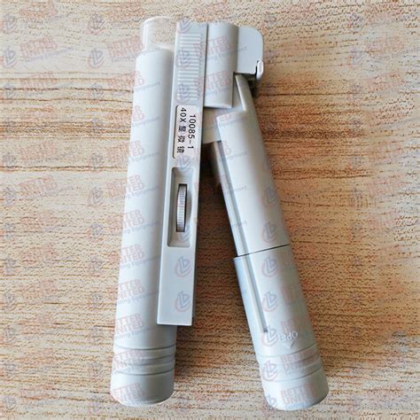 Abs Plastic Non Destructive Testing Equipment 40x 80x Crack Detection