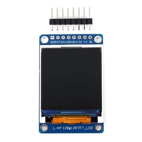 Husxh 1 44 Inch TFT Colorful Display Module SPI Interface ST7735 Screen Shield Display Module