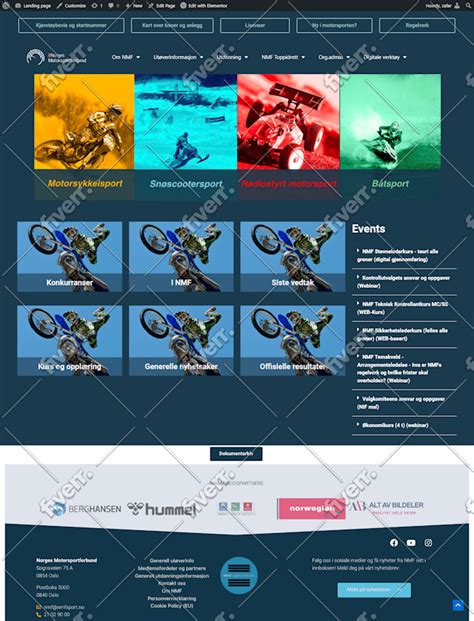 Redesign Copy Clone Duplicate Wordpress Landing Page Using Elementor Pro By Zafarmehmod Fiverr