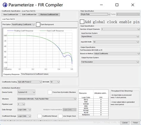 fpga quartus ip核 打开使用 quartus fir csdn博客