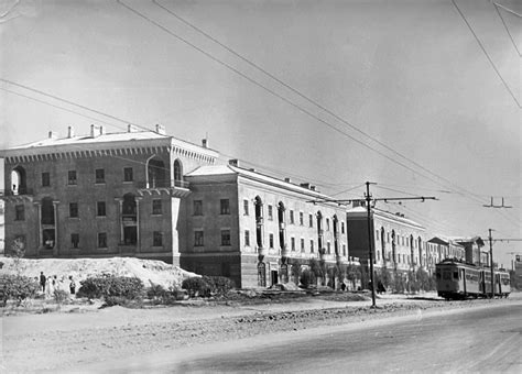 Ташкент — Старые фотографии — Фото — Городской электротранспорт