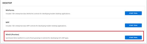 Downloading Syncfusion Winui Offline Installer Syncfusion