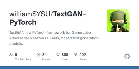 Github Williamsysutextgan Pytorch Textgan Is A Pytorch Framework For Generative Adversarial
