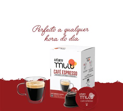 Café Utam Multi Espresso 10 Cápsulas Compatible Con Dolce Gusto® Rappi