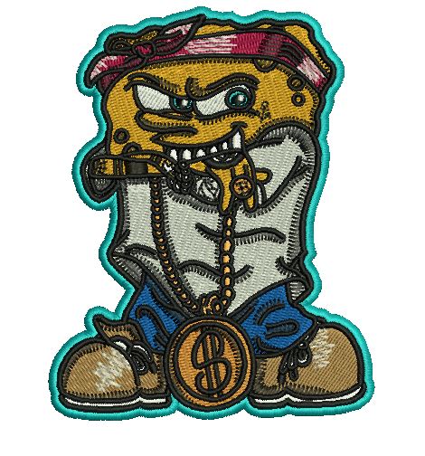 Dollar Man Spongebob Madenmymind
