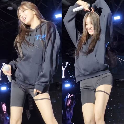 있지 유나 짧은 레깅스를 바로 앞에서 그냥 움짤 윤아저장소 Kgirls Net 패션 라코스테 블랙핑크