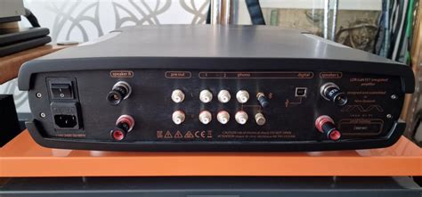 Aandm Java Hi Fi Single Shot Integrated Amplifier Open To Sensible