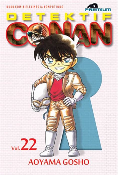 Jual Komik Detektif Conan Premium 22 Karya Aoyama Gosho Toko Buku Online Terbesar