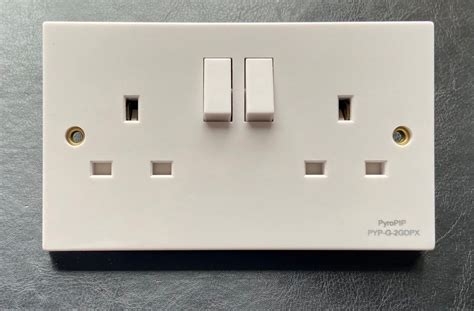 Type G Premium Socket Outlet The Pyro PIP
