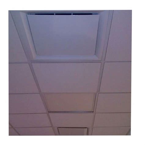 Powder Coated Square Plaque Ceiling Air Diffuser Shape Rectangle At Rs 800 Piece In New Delhi