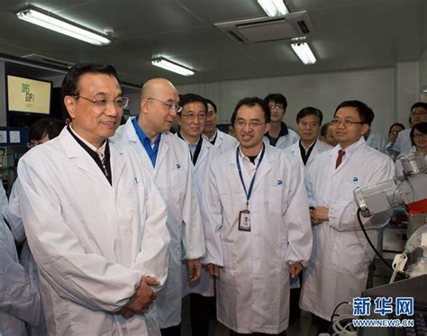 新一届中央领导集体履新一周年李克强考察调研图集23 新闻报道