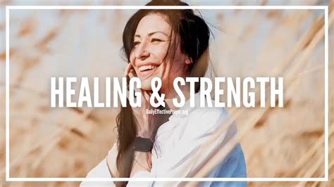 5 Miraculous Prayers For Healing And Strength Powerful