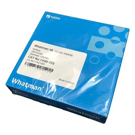 Whatman Filter Paper No 40 At ₹ 5000 Pack Whatman Laboratory Filters In Surat Id 2851261305612