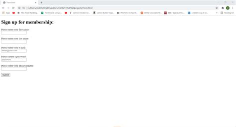 Html Lesson 7 Forms Pt2 More Fun With Forms Michaels Programming Bytes