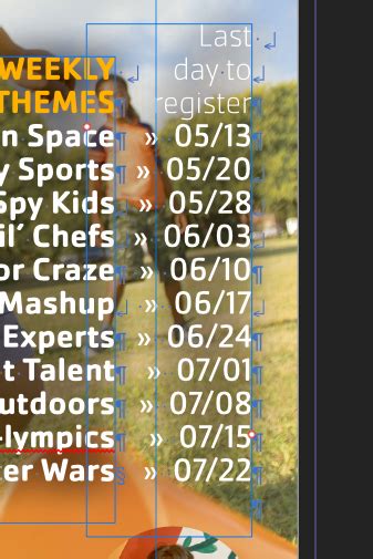 Date Numbered List Not Justifying Or Aligning Evenly After Font