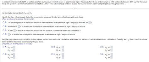 Solved B Use Technology To Find The P Value Identify Chegg