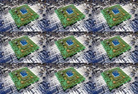 G Chip Cpu Processor Technology Chip Energy Cube Data Ai Data Flow Electron Flow Future