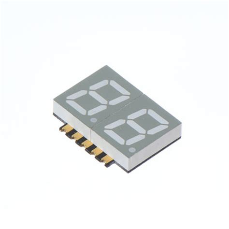 Buy Wholesale China 2 Digit Smd High Brightness Red Light Blue Light White Light Led Seven