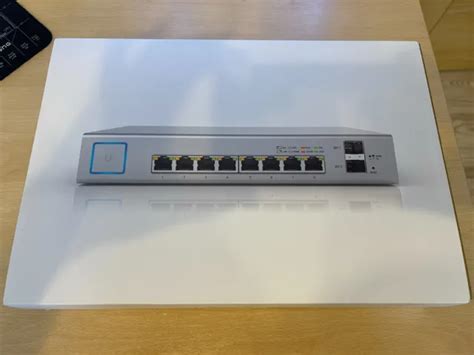 Ubiquiti Networks Unifi Us W Port Poe Ethernet Switch With X Sfp Ports