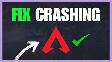 How To Fix Apex Legends Crashing Or Freezing Pc Youtube