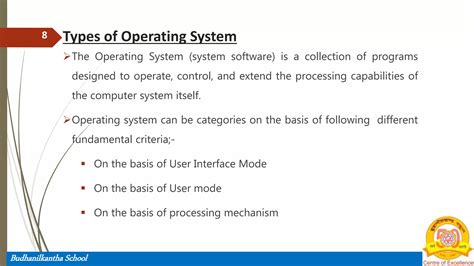 operating system pptx
