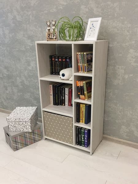 Стеллаж СТ-02_7_Сосна Винтерберг, 62х34х112 см - купить по выгодной ...