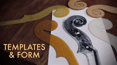 Violin Scroll Outline