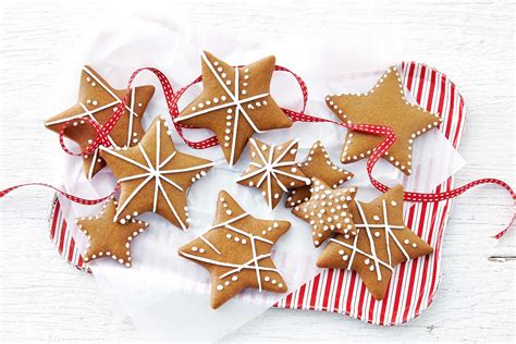 Новогодние печенья красивые 63 фото