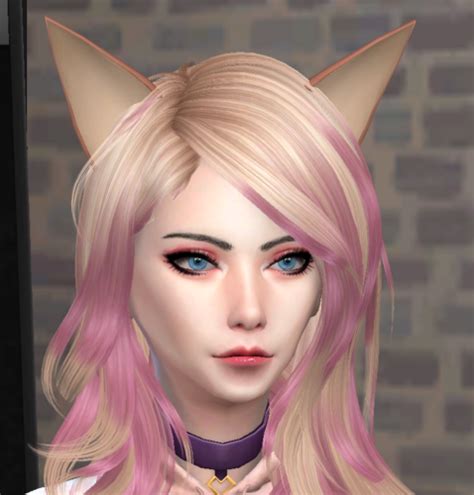 Kda Ahri The Sims 4 Sims Loverslab