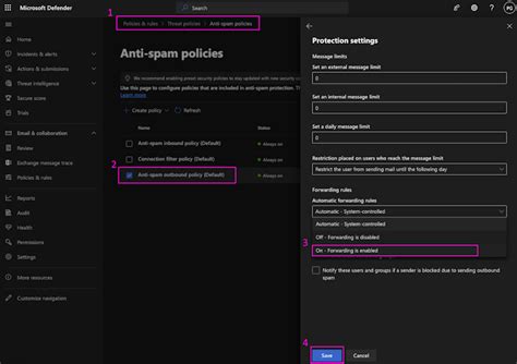 Your Organization Does Not Allow External Forwarding Microsoft 365