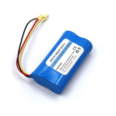 Bakth 18650cp 2s1p 4 72v 3350mah 18650 Li Ion Battery Pack For
