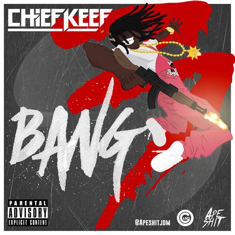 Chief Keef Album Cover Bang 3