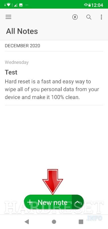 How To Use Template On Evernote HardReset Info