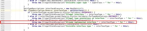 执行stack命令报错javalangunsupportedoperationexception Class Redefinition Failed Attempted To