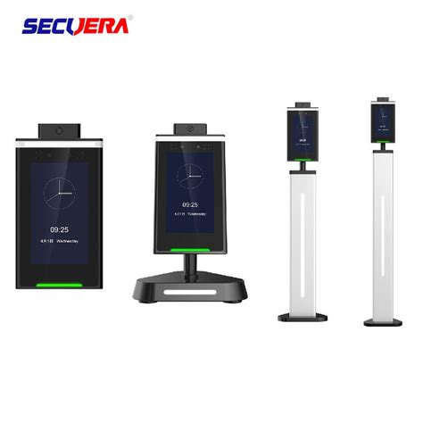 Digital Infrared Walk Through Temperature Scanner Single Line Of Lcd Display