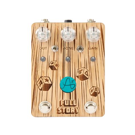 Savage Anasounds Warm And Powerful Overdrive