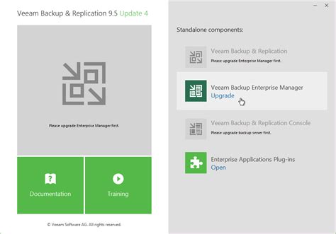 Update Veeam Backup Enterprise Manager To Update Gansercom