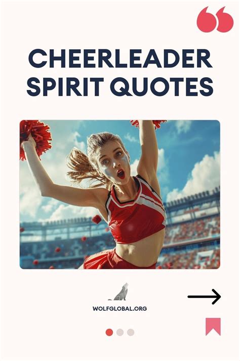 80 Cheerleader Quotes To Ignite Your Spirit In 2024 Cheerleading