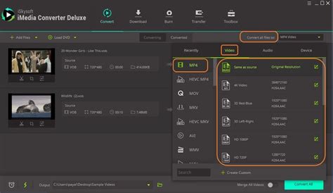 Best And Free Online VOB To MP Converters