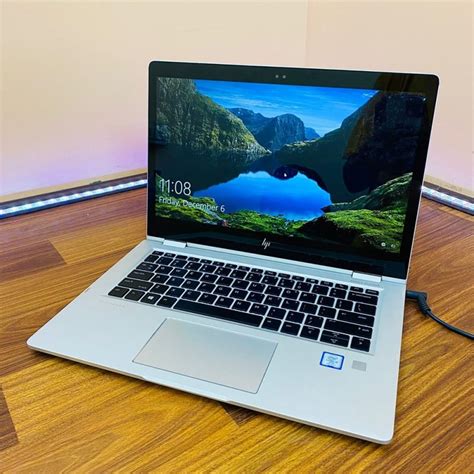 Hp Elitebook 1030 G2 Laptop 256gb M2 Ssd 8gb Ram Core I5 7300u