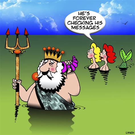 King Neptune By Toons Media And Culture Cartoon Toonpool