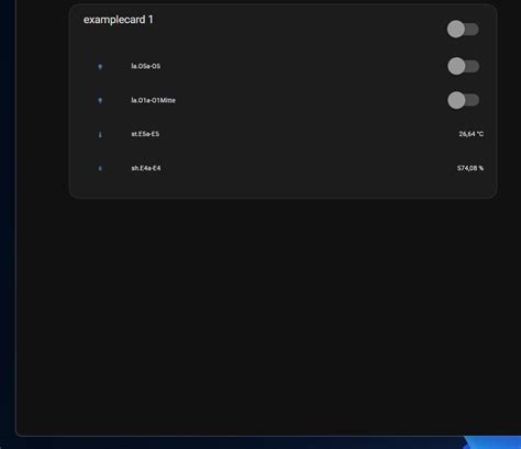 Vertical Scaling Of Ha Card With Card Mod Frontend Home Assistant Community
