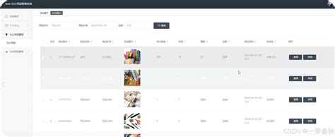 基于springbootvue办公用品管理系统的设计与实现 Csdn博客
