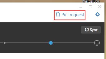 Git GitHub Client Pull Request Button Is Missing Stack Overflow