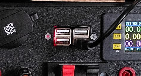 Compact 4x USB Supply Front Panel Mount By Yepp Download Free STL Model Printables Com