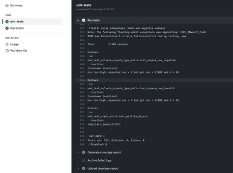 Pfunit Silently Fails On Actions · Issue 423 · Goddard Fortran Ecosystempfunit · Github