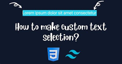 How To Make A Custom Text Selection Color
